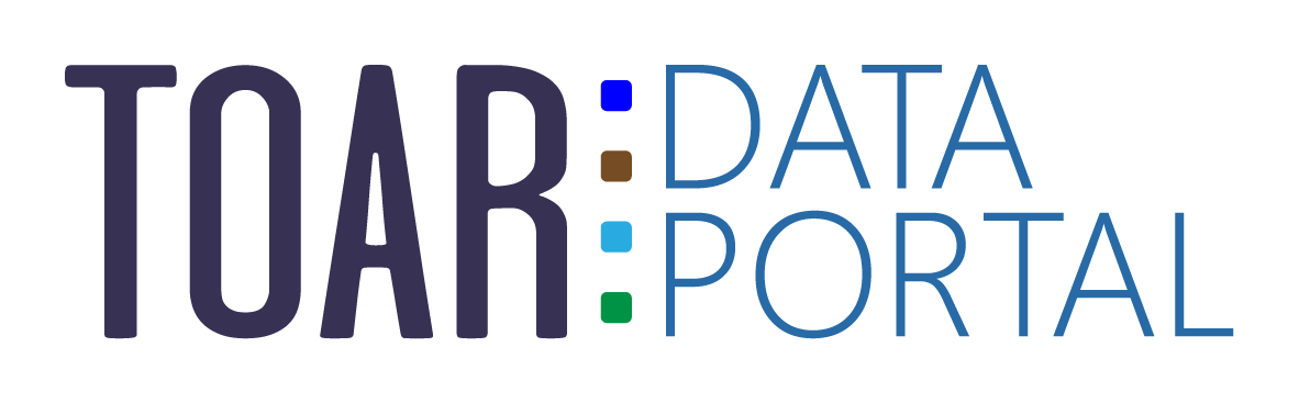 Toar-Data – TOAR Data portal
