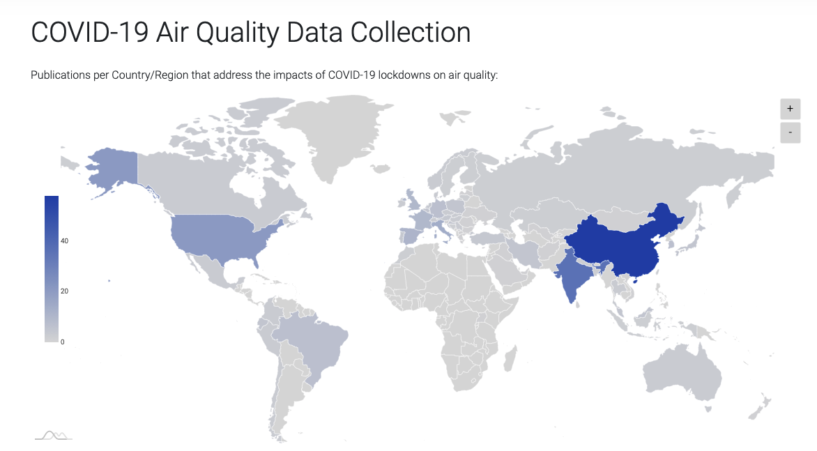 COVID-19 Air Quality Data Collection – Toar-Data