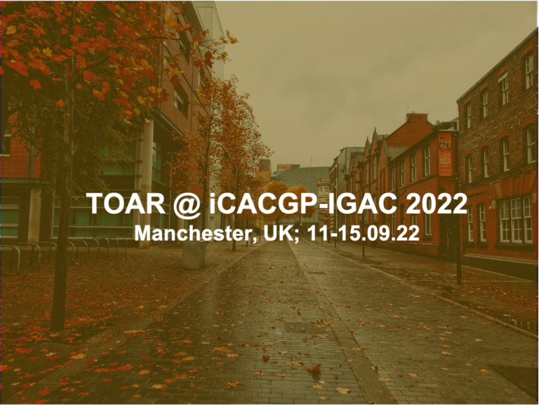 Toar Data Toar Data Portal